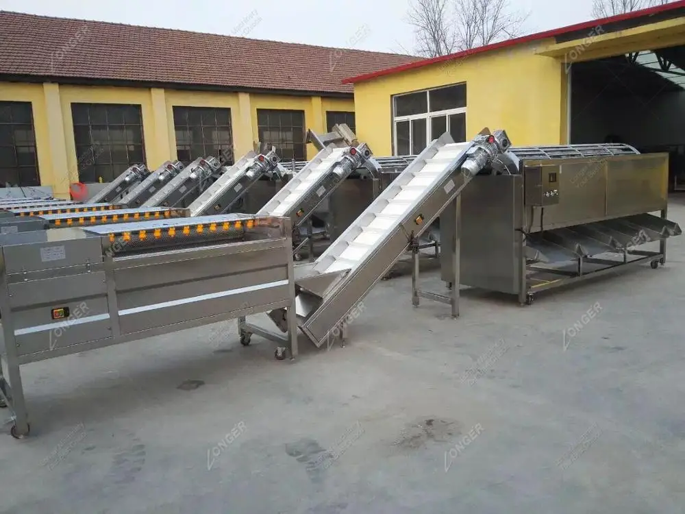 Industrial Fruit Sorter - Efficient Grading Solutions