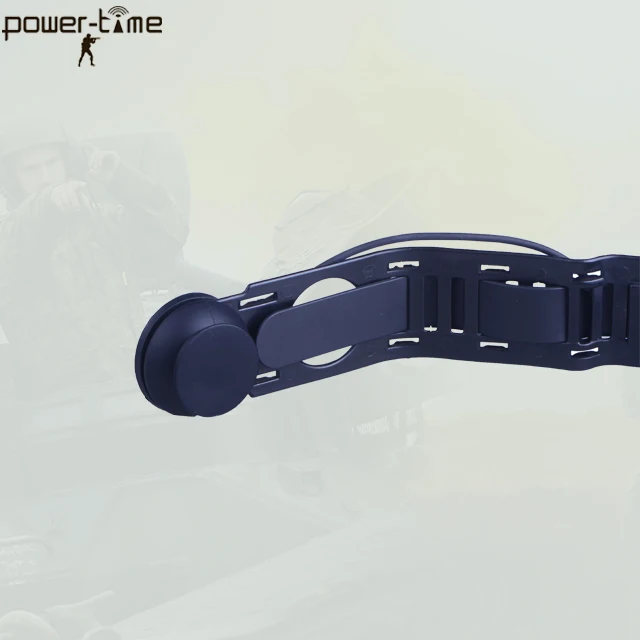 Anti-explosion Bone Conduction Fireman Fighting Headset For Helmet Pte ...