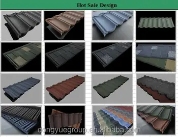 Metro Roofing Tiles/pantile Swiss Roof Tiles/stone Coated Steel Roofing ...