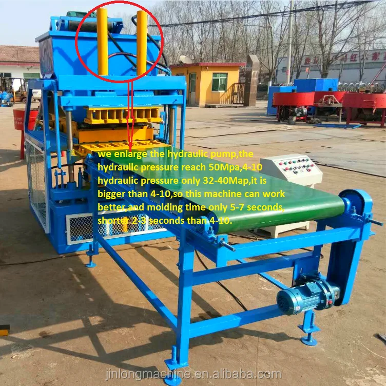 Jl 5-10 Fully Automatic Brick Making Machine Price - Buy Brick Making ...