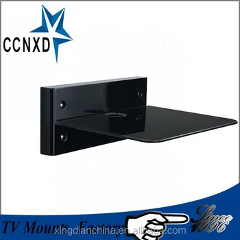 Mdf Base Corner Shelf Dvd Holder Wall Mount - Buy Mdf Base Dvd Holder ...
