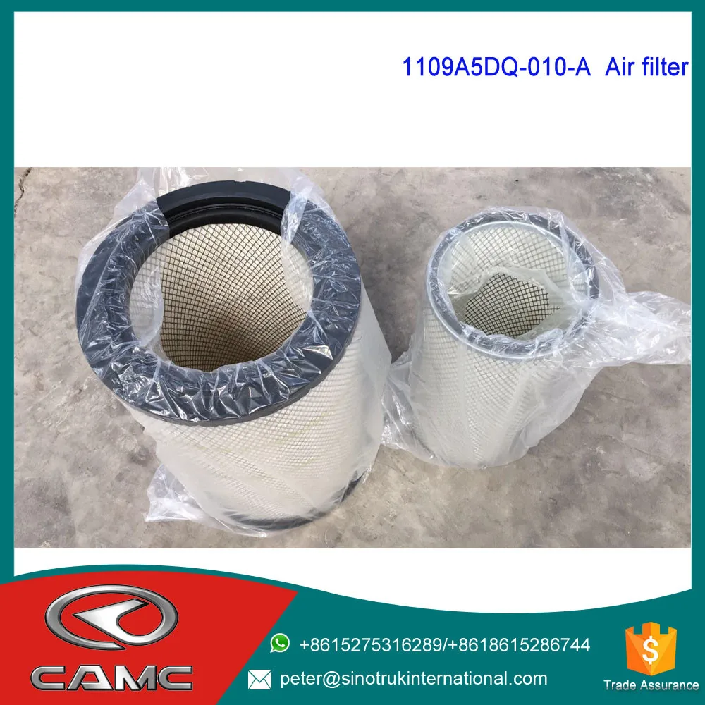 Camc Truck Air Filter 1109a5dq-010-a - Buy Camc Truck Air Filter,Air ...