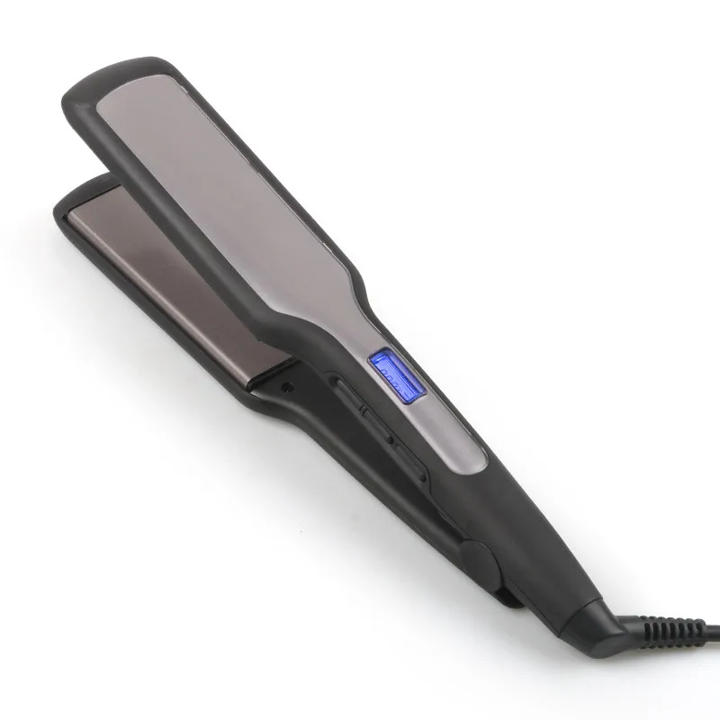 Ceramic Hair Straightener With Lcd Max 230c 450f Professional Salon ...