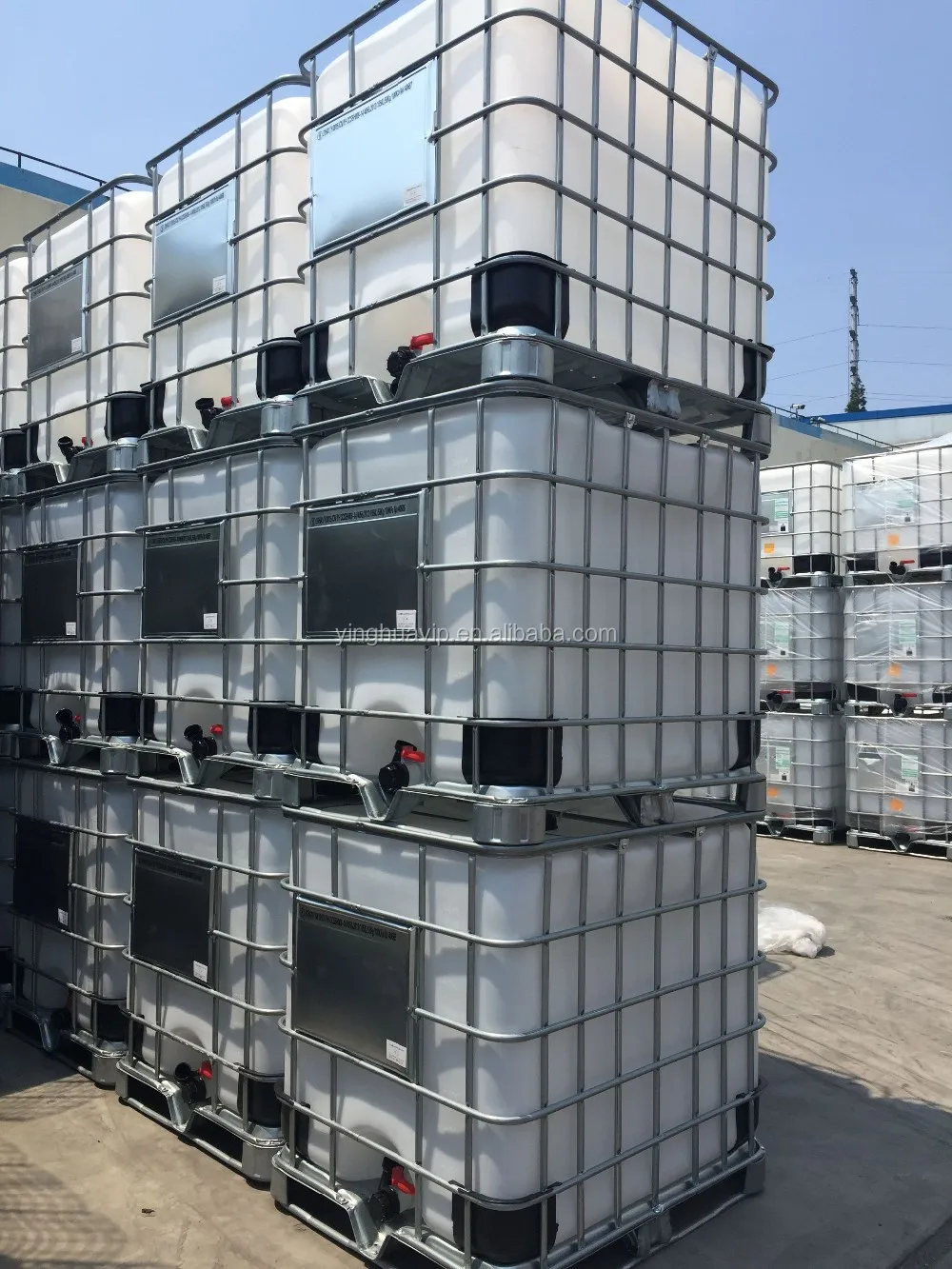 1000L Plastic Drum IBC Tank - Eco-Friendly & Durable