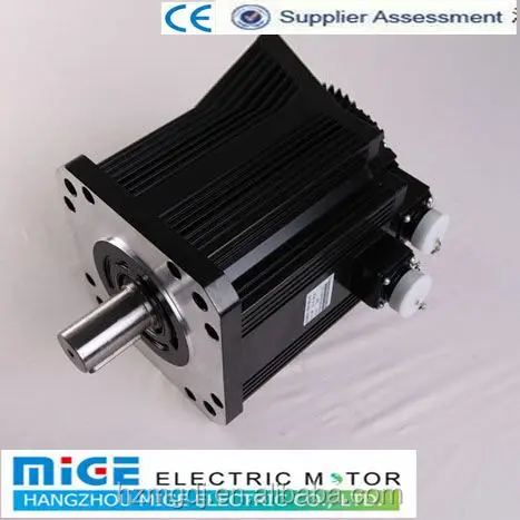 130 Series Mige Electric Brushless Ac Servo Motor - Buy 7.5 A 2.0 Kw ...