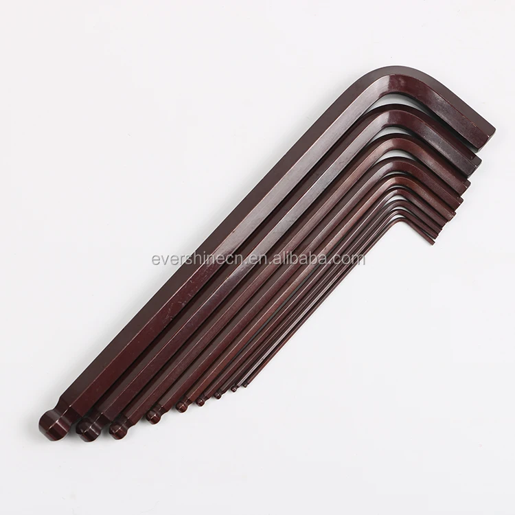 Professional 9pcs Hex Wrench Star Allen Key Set - Buy Star Allen Key ...