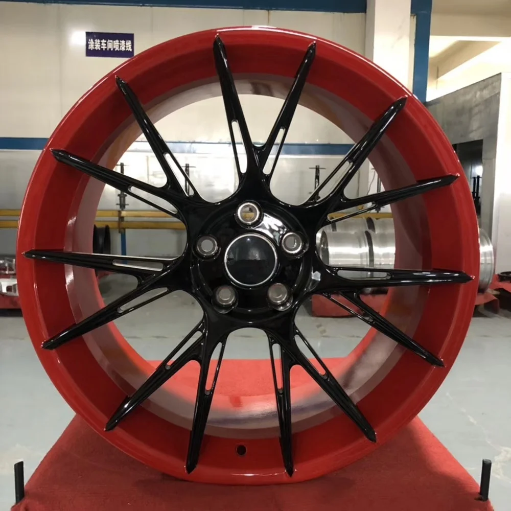 Forged Auto Flower Wheel Rims From 16 Inch To 22 Inch For Car - Buy ...