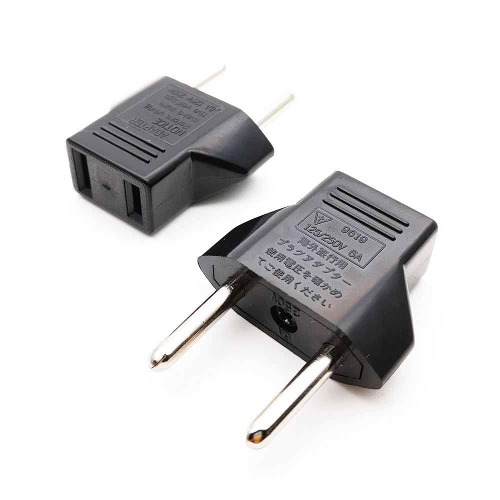 European Eu German Plug Adapter Us Jp American China To Europe Euro ...