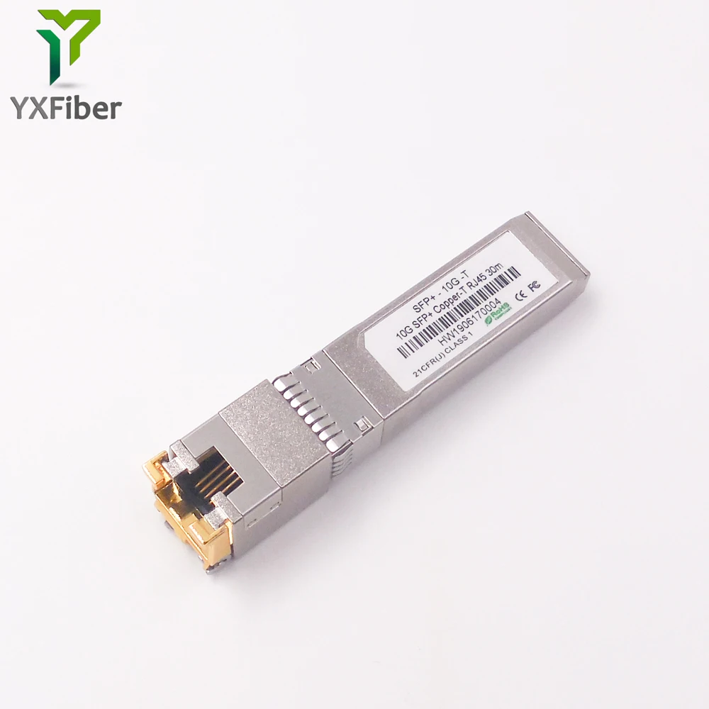 Utp Transceiver Sfp-10g-t 10g Copper Sfp Transceiver Rj45 30m Juniper Compatible - Buy 10g ...