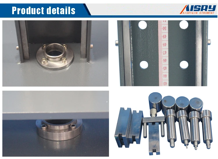 Quality Assurance Astm-d2794 Dupont Impact Test Machine - Buy Dupont ...