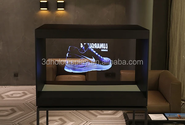22" Holo Box / 3d Hologram Box / Hologram Showcase - Buy 22" Holocube ...
