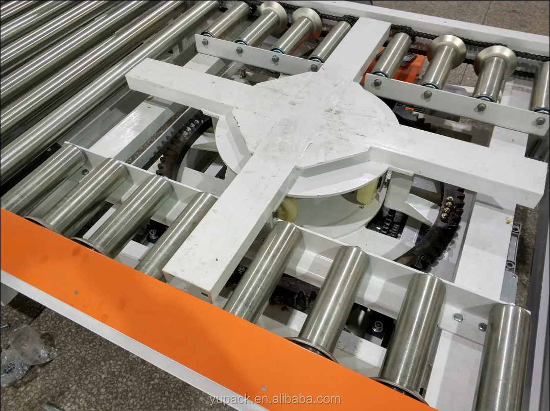 1-2tons Capacity Pallet Turntable Conveyor Manufacturer - Buy Pallet ...