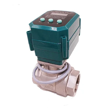 4-20ma 24v 12vdc Flow Control Valve Dn15 Dn20 Dn25 Electric Adjustable ...