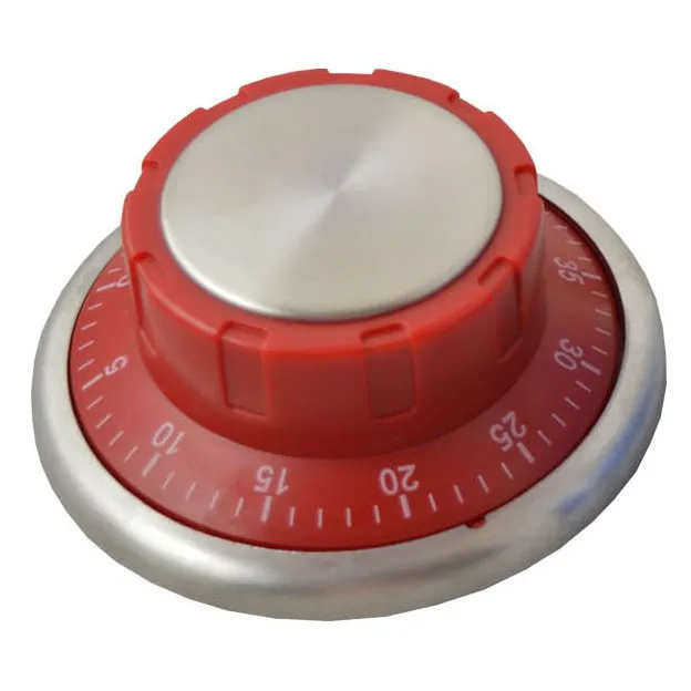 Fashion Small Metal Pyramid Mechanical Bell Ring Sound Kitchen Timer ...