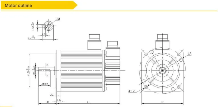 Exellent Quality Ip65 Siemens Servo Motor 1kw 1000 Rated Speed Servo ...
