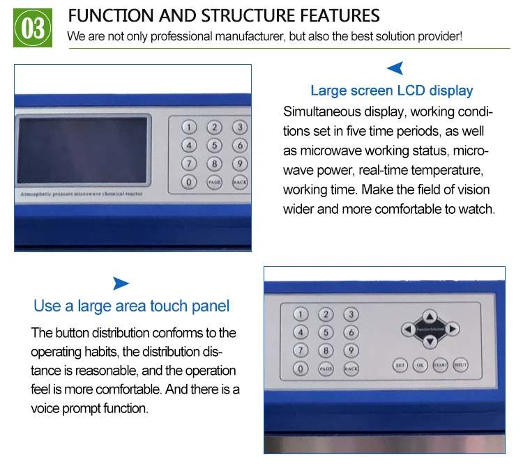 Laboratory Continuous Microwave Reactor – Semi-Automatic Microwave ...