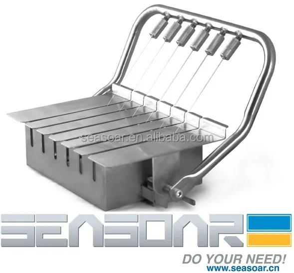 Stainless Steel 6 Wire Cheese Cutter - Buy Cheese Cutter,Wire Cheese ...