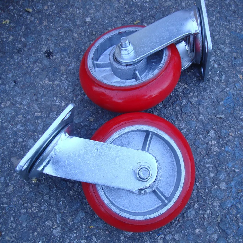 Good Price Heavy Duty Castor Wheels For Stacking Rack - Buy Castor ...