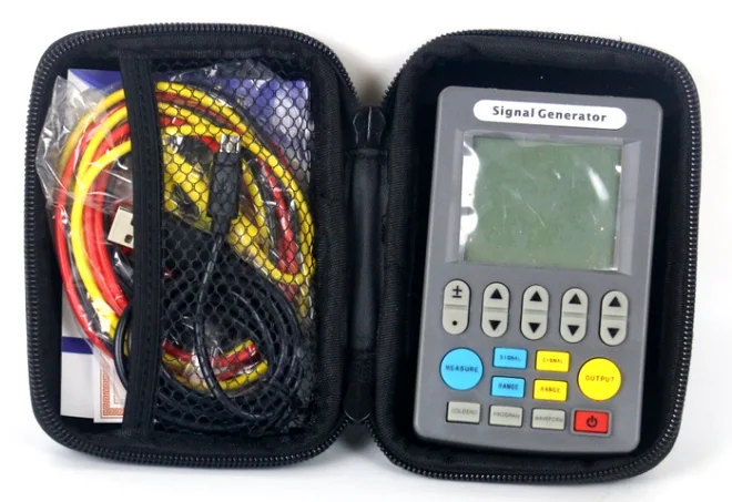 Low Frequency Portable Phone Lcd 4-20 Ma Signal Generator 4 To 20 Ma ...