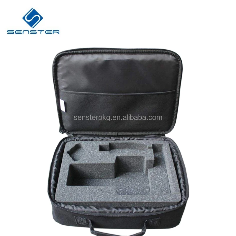 Customized Die Cut Foam Sponge Box Packaging Insert Black Foam Sponge ...