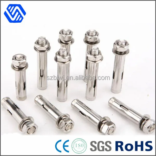 Baut Jangkar Hilti Lengan Panjang,Stainless Steel Dengan Ring Pegas ...