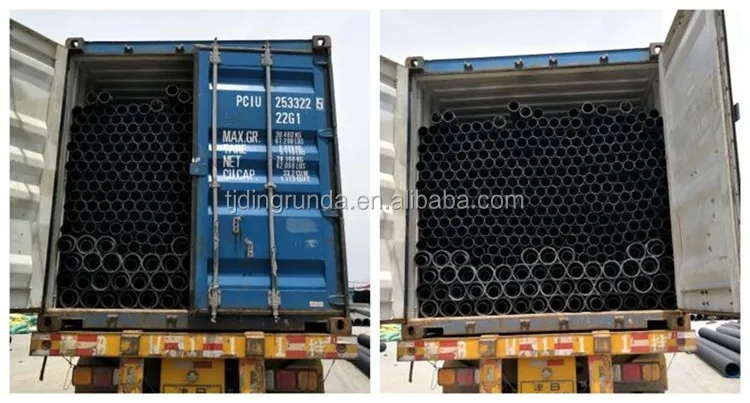 Poly Pipe 6 Inch 160mm Sdr 11 Hdpe Plastic Pipe For Sale - Buy 6 Inch ...