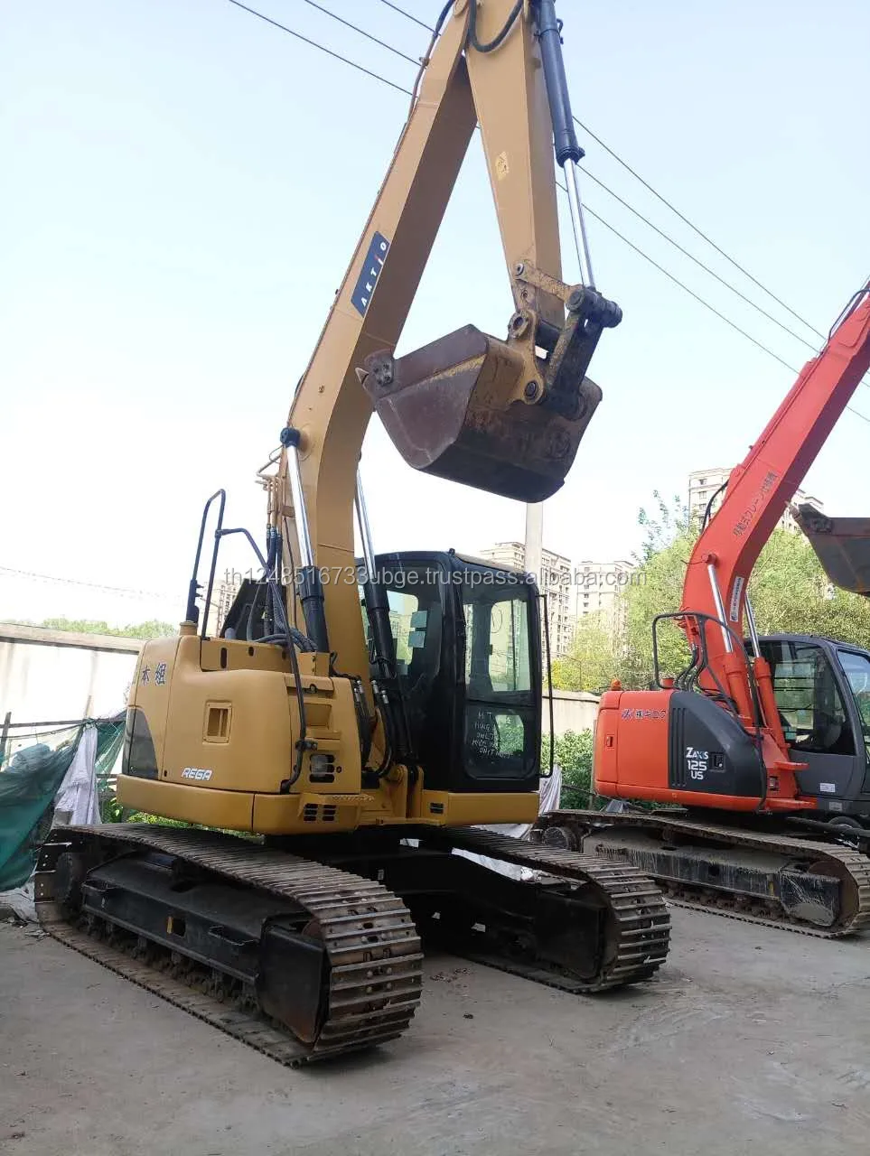 Caterpillar 313C Excavator - Reliable Performance & Durability