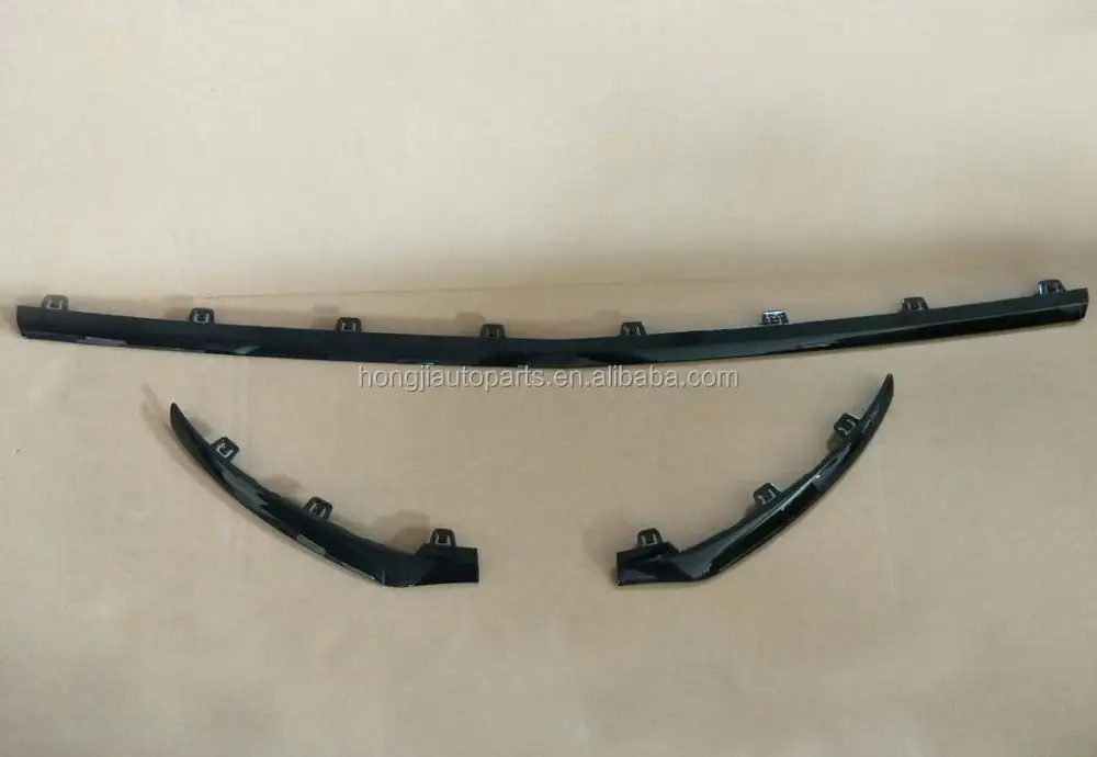 Car Front Bumper Lower Chrome Trim for Mercedes GLC Amg 253 A2538852800 ...