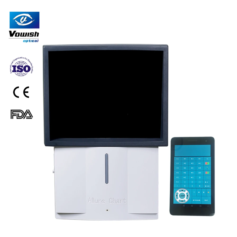 Ophthalmic Eye Test Chart Lcd Chart Monitor Hot Sale Lcd-1000 Lcd ...