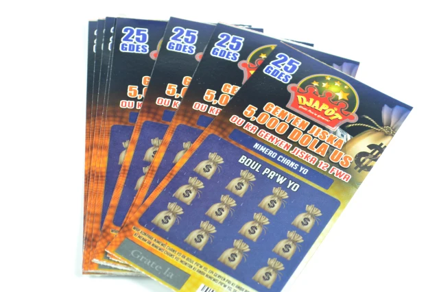 Printing Lottery Tickets & Paper Lottery Scracth Card - Buy Printing ...