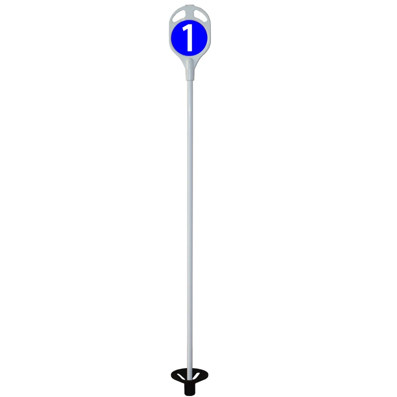 Practice Green Rods With Pin Markers,Golf Putting Marker,Flagstick Tin ...