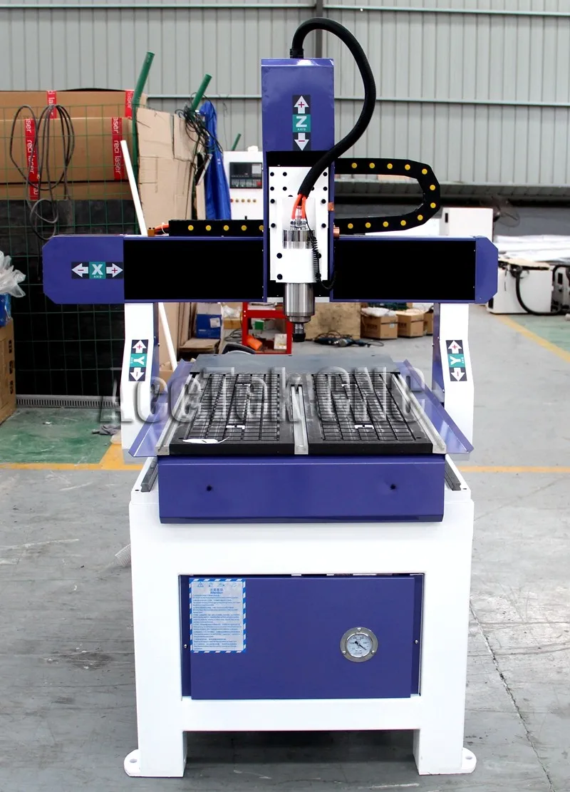 ACCTEK CNC Router 6090 with MACH3 Controller - High Quality 3D Kit