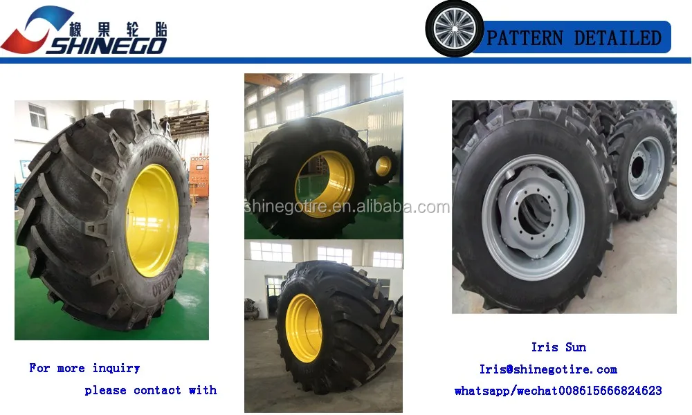 Radial Agriculture Tractor Tire 460/85r34 800/65r32 710/70r38 420/85r30 ...