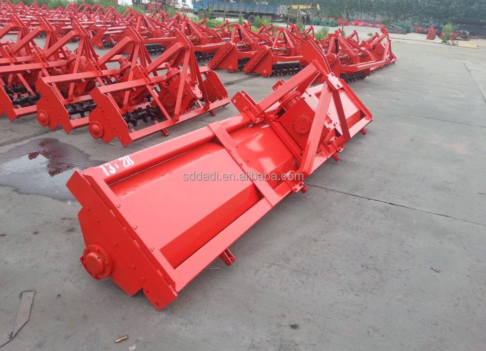 Alibaba Express Rotavator For Tractor 1-row Bed Shaper Former Rotary ...
