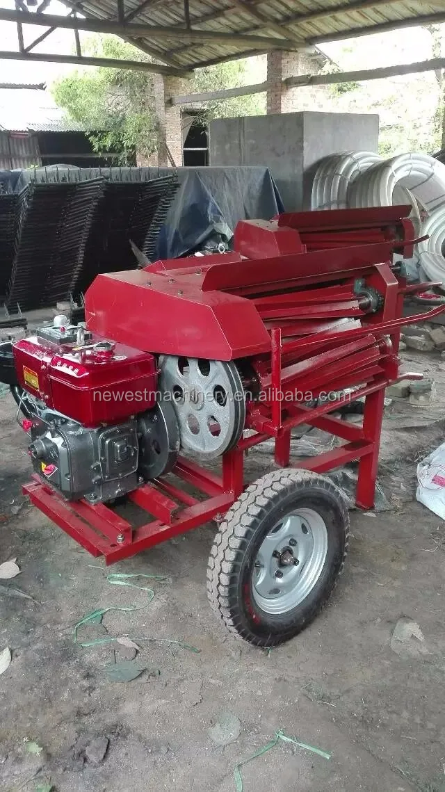 Full Automatic Kenaf Decorticator Machine/manila Hemp Decorticator/hemp ...