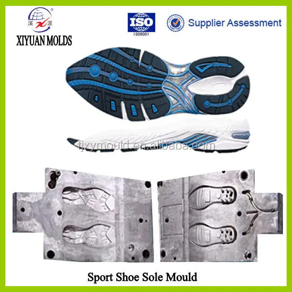 Comfortable Phylon Injection Shoe Sole Mould For Athletic Shoes Making ...