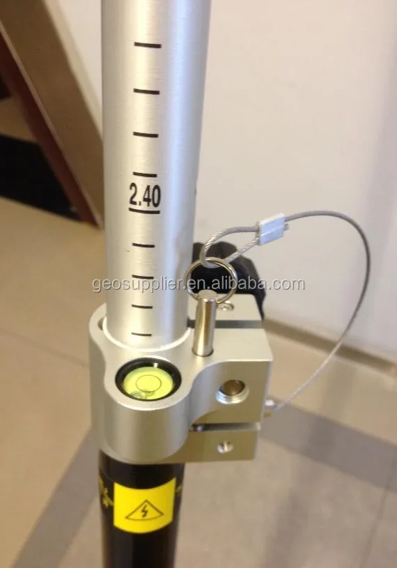 Trimble GPS Pole 2.5m - High Quality for S6, S8, R4, R10