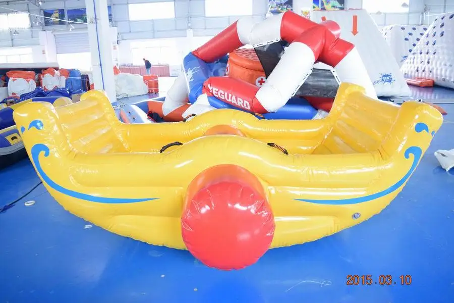 Water Sports Inflatable Water Rocker / Inflatable Water Seesaw for Kids ...