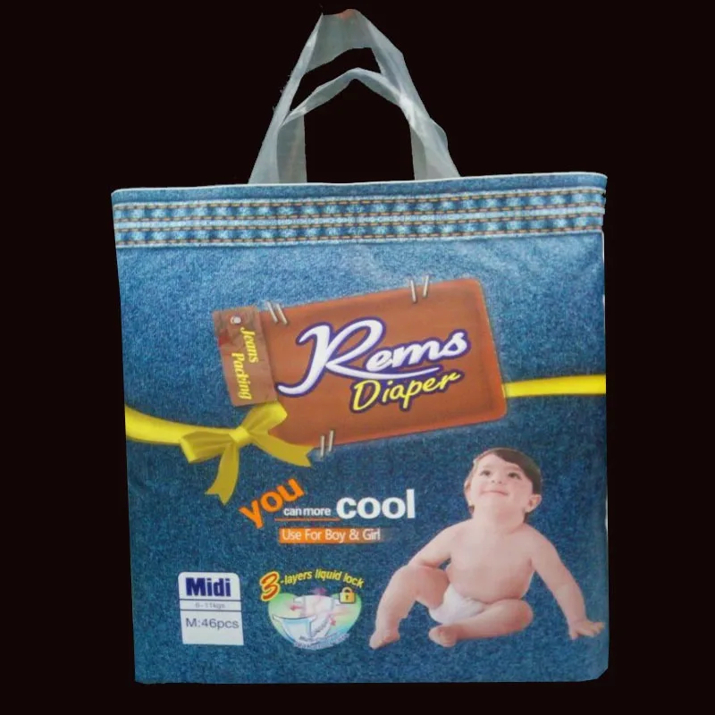 Oem Breathable Disposable Baby Paper Diapers,Baby Diaper Factory - Buy ...