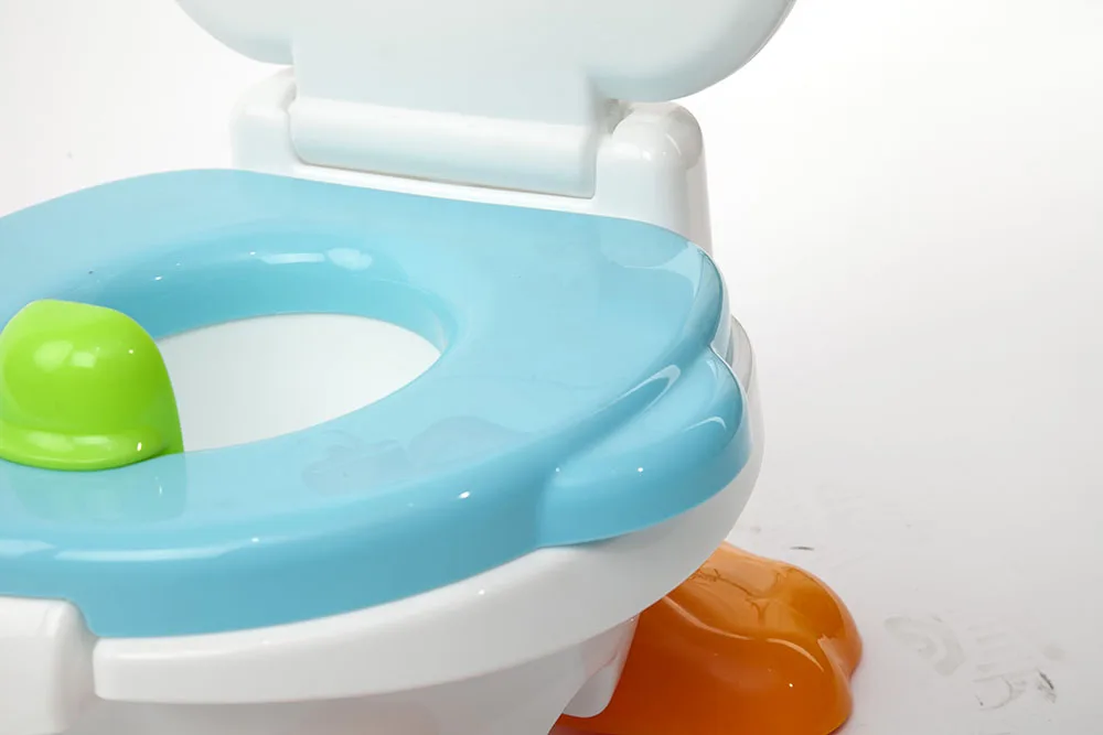 Cute Duck Design Portable Baby Potty Training Seat - Eco-Friendly ...