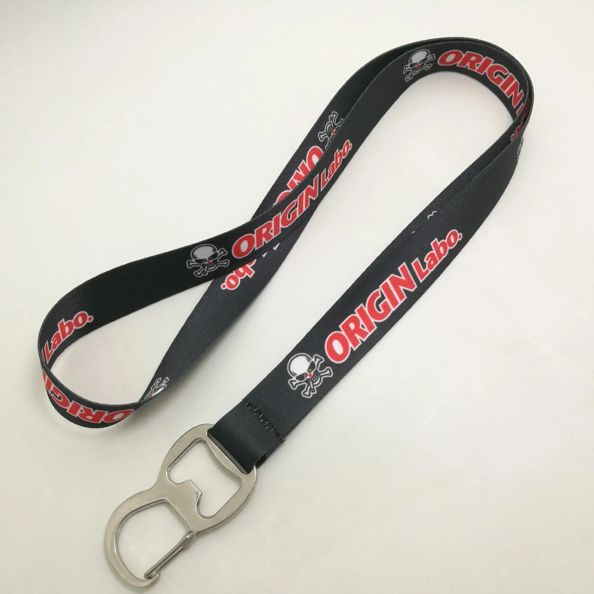 Custom Printed Beer Bottle Opener Lanyard Gift - No Minimum Order