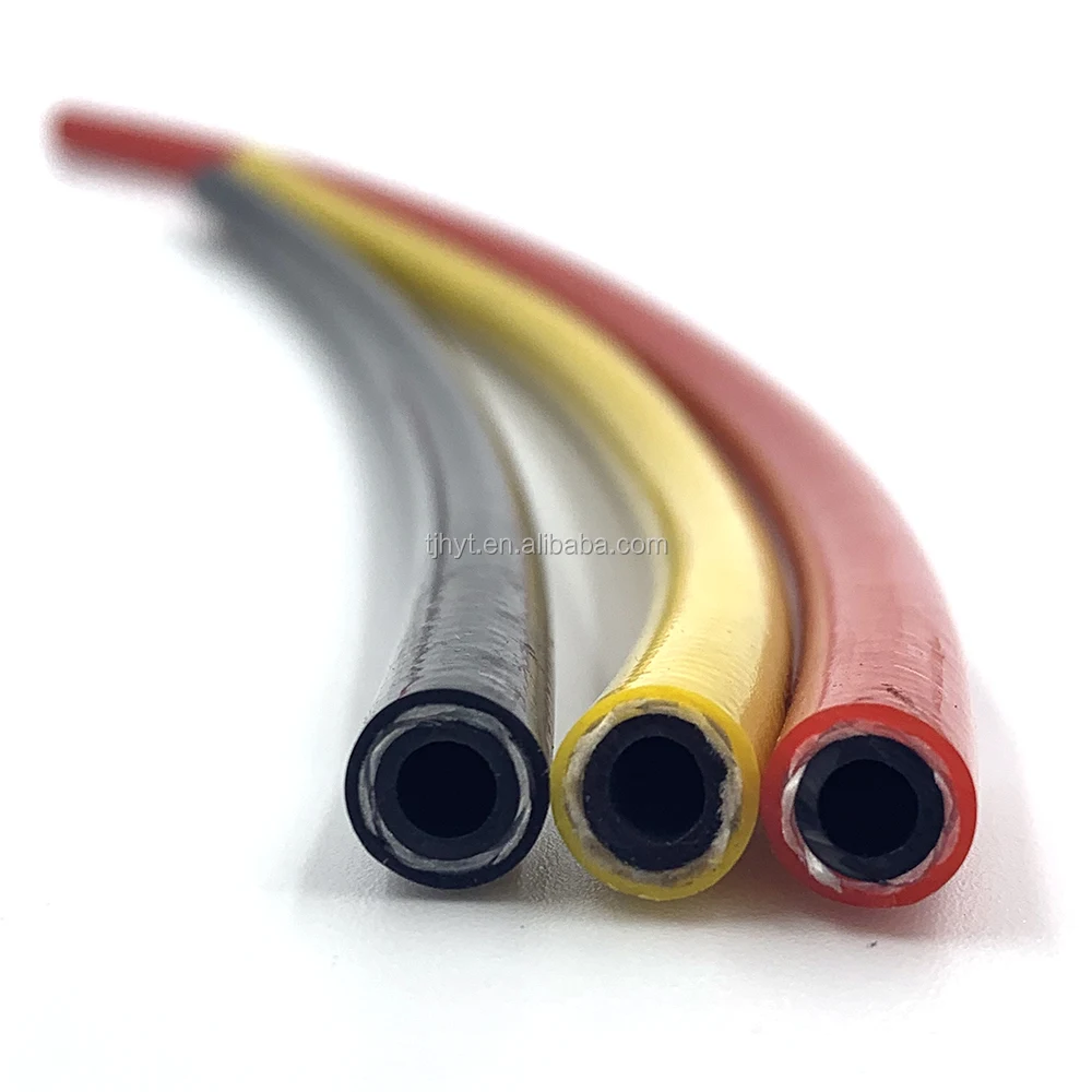 High Pressure 8mm Thermoplastic Hose SAE 100 R7 - Non Conductive for ...
