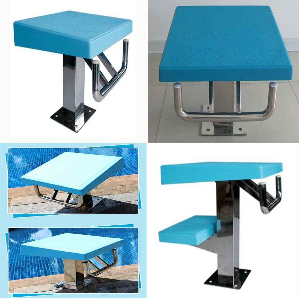 Swimming Pool Starting Block - DAREMAY 2 Steps Diving Platform