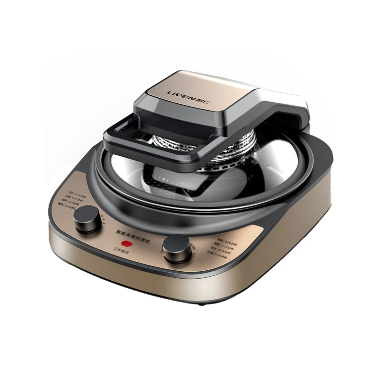 Electric Oil Free Frying Pan Stir-frying Machine - Buy Frying Pan ...