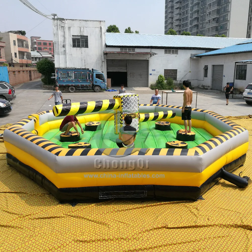 Inflable Wipeout El Demoledor Inflable Juego Inflable Eliminador - Buy ...
