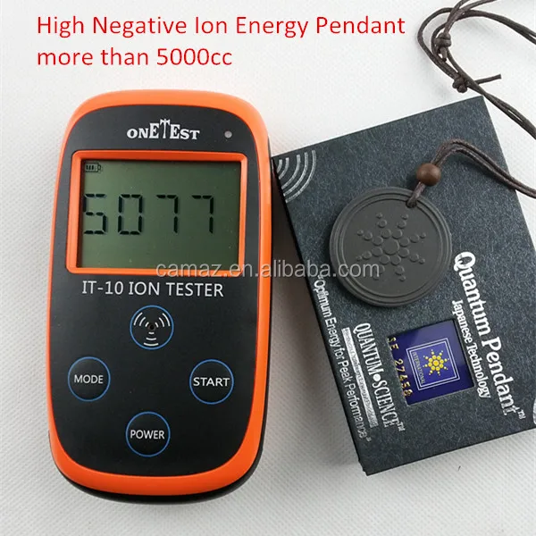 Wholesale Japan Technology Energy Negative Ion Tester Mineral Ion ...