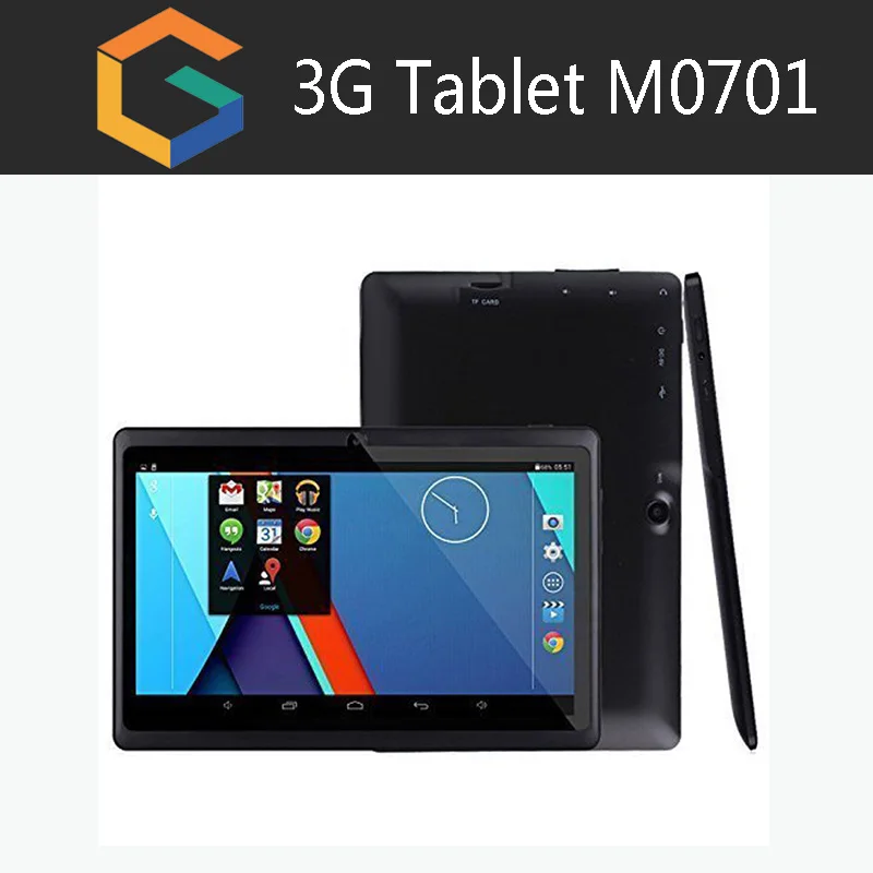 Cheap Phablet 7" Quad Core M0701 Android 5.1 Shenzhen Tablet 4g Tablet ...