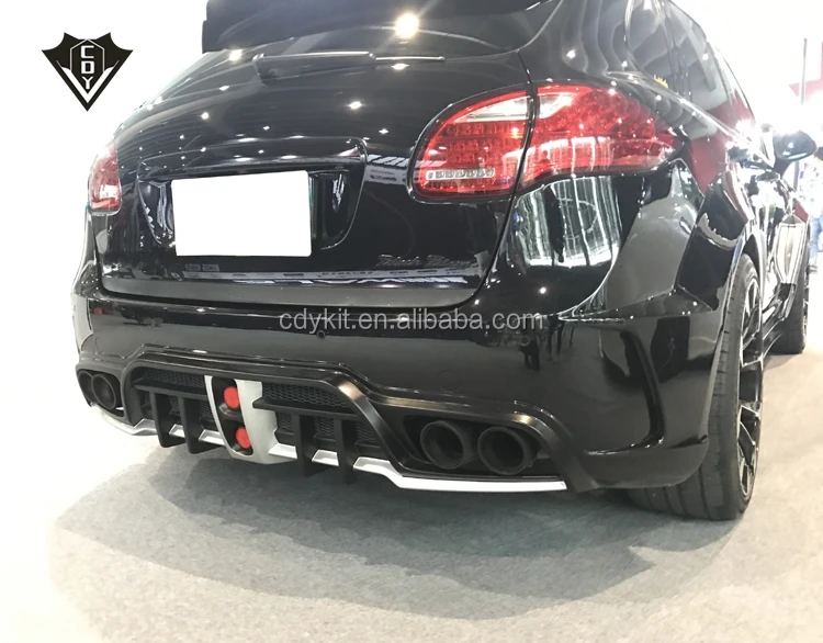 Porsche Cayenne 958 Body Kit - Enhance Your Vehicle's Style