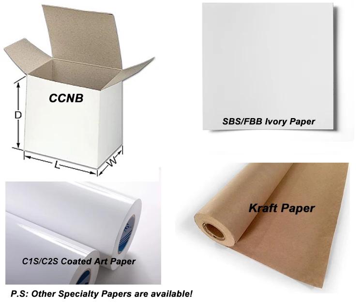 WE Flute Paper Standard Milk Carton Sizes Corrugated Packaging Box