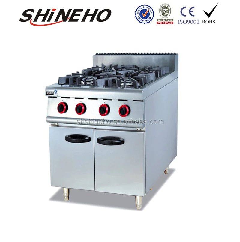 W001 Gas Cooking Range In Pakistan/8 Burner Gas Range With Oven/6 ...